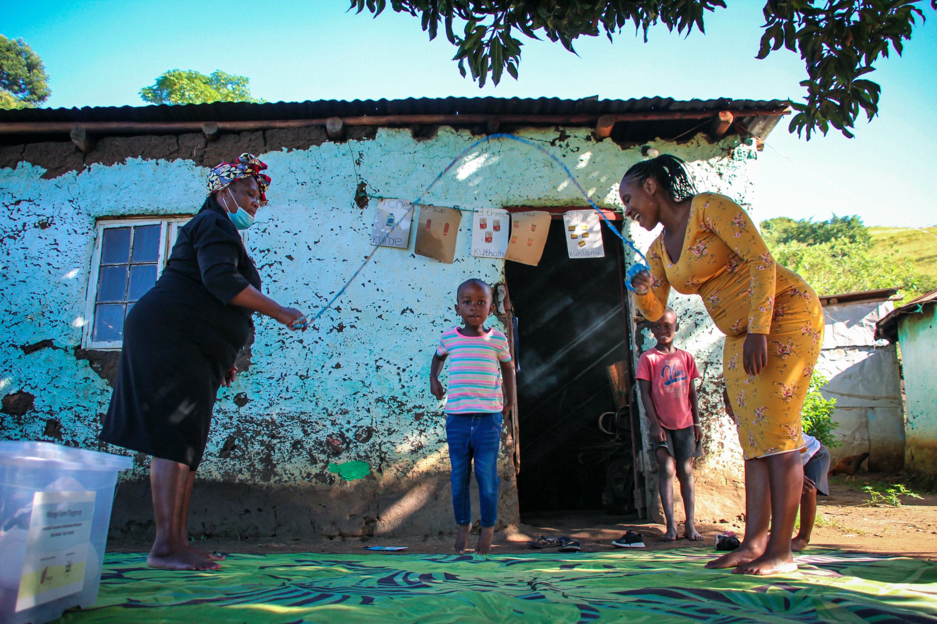 TRANSFORMING EARLY LEARNING IN RURAL KZN: THANDA’S ELOM JOURNEY ...