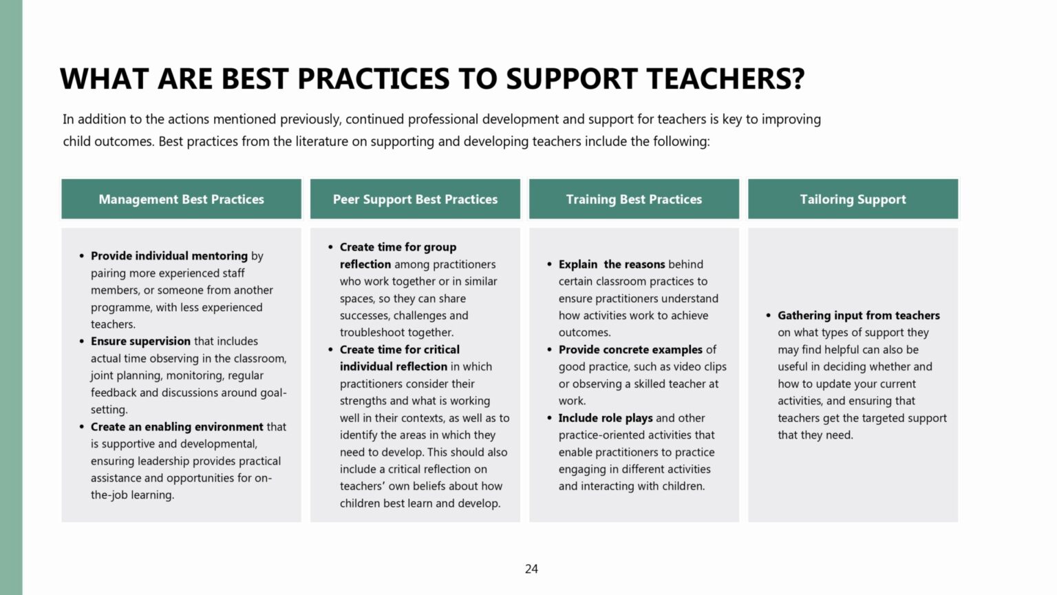 Updates to the ELOM Assessment Reports - DataDrive2030